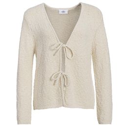 Gina Benotti Damen Strickjacke mit Bindeb&auml;ndern