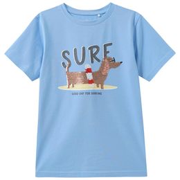 Topolino Kinder T-Shirt mit Wendepailletten
