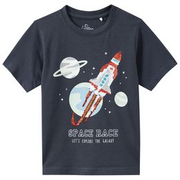 Topolino Jungen T-Shirt mit Wendepailletten