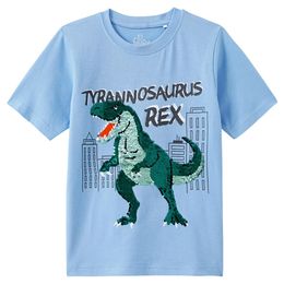 Topolino Jungen T-Shirt mit Wendepailletten