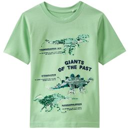 Topolino Jungen T-Shirt mit Wendepailletten