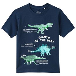 Topolino Jungen T-Shirt mit Wendepailletten