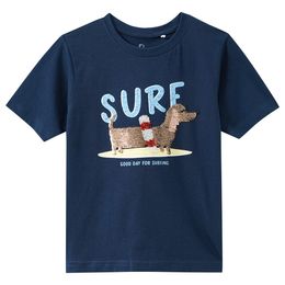Topolino Kinder T-Shirt mit Wendepailletten