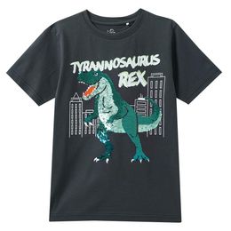 Topolino Jungen T-Shirt mit Wendepailletten