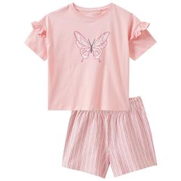 Topolino M&auml;dchen Shorty mit Schmetterlings-Print