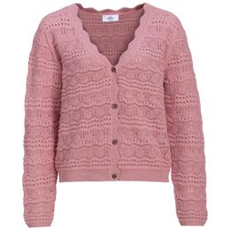 Gina Benotti Damen Strickjacke mit Knopfleiste