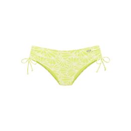 Venice Beach Bikini-Hose 'Peony' gr&uuml;n Gr. 36. Nachhaltig.