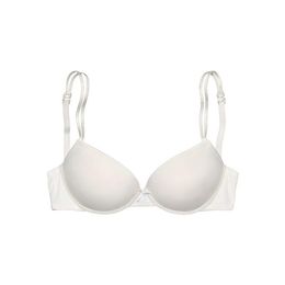Lascana Push-up-BH beige Gr. 75AA. Vergr&ouml;&szlig;ert Optisch Die B&uuml;ste und mit B&uuml;gel