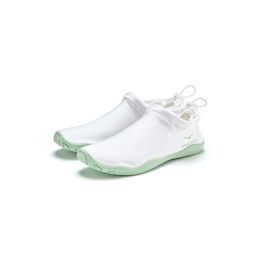 Venice Beach Set: Aquaschuh 'Badelatsche, Badeschuhe, Badeschlappe, Wasserschuh, leichter Slipper' gr&uuml;n Gr. 36 f&uuml;r Damen