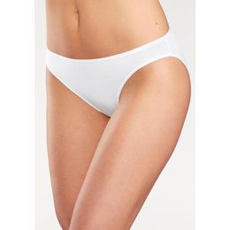 Lascana Bikinislip 'aus hochwertiger Modal-Qualit&auml;t' wei&szlig; Gr. 44/46. K&ouml;rpernah. Nachhaltig.