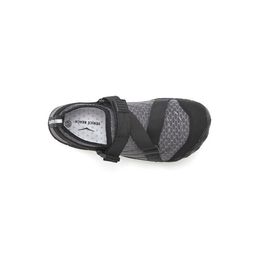 Venice Beach Set: Aquaschuh 'Badelatsche, Badeschuhe, Badeschlappe, Barfu&szlig;schuh, leichter Slipper' grau Gr. 35 f&uuml;r Damen