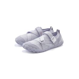 Venice Beach Set: Aquaschuh 'Badelatsche, Badeschuhe, Badeschlappe, Barfu&szlig;schuh, leichter Slipper' violett Gr. 43 f&uuml;r Damen
