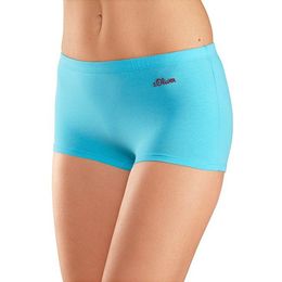 s.Oliver Panty mehrfarbig Gr. 32/34 (S) f&uuml;r Damen. Mit Logodruck. K&ouml;rpernah. Nachhaltig.