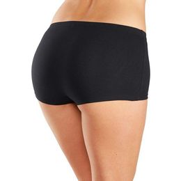 s.Oliver Panty schwarz Gr. 32/34 (S) f&uuml;r Damen. Mit Logodruck. K&ouml;rpernah. Nachhaltig.