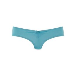 Lascana Brasilslip mehrfarbig Gr. 44/46 f&uuml;r Damen. Mit Spitze, Schleife. K&ouml;rpernah