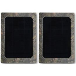 SEISSIGER Solarpanel f&uuml;r Wildkameras 2er Pack
