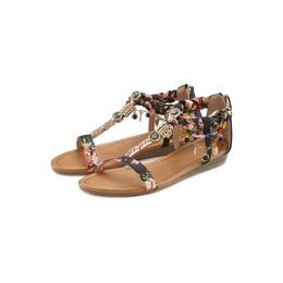Lascana Sandale 'offener Schuh,' mehrfarbig Gr. 36 f&uuml;r Damen