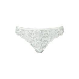 Lascana String gr&uuml;n Gr. 48/50 f&uuml;r Damen. Mit Schleife. K&ouml;rpernah