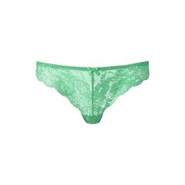 Lascana String gr&uuml;n Gr. 48/50 f&uuml;r Damen. Mit Schleife. K&ouml;rpernah