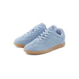 ELBSAND Sneaker 'Freizeitschuh, Ledersneaker, Schn&uuml;rschuh' blau Gr. 44 f&uuml;r Damen