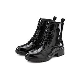 Lascana Schn&uuml;rboots mehrfarbig Gr. 40 f&uuml;r Damen. Nachhaltig.