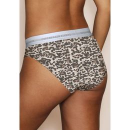 Copenhagen Studios Bikinislip mehrfarbig Gr. XS (34). Mit Logobund. K&ouml;rpernah. Nachhaltig.