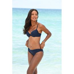 s.Oliver B&uuml;gel-Bikini-Top 'Spain' blau Gr. 40 Cup B. Mit B&uuml;gel