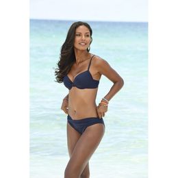 s.Oliver B&uuml;gel-Bikini-Top 'Spain' blau Gr. 34 Cup D. Mit B&uuml;gel