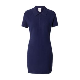 Calvin Klein Jeans Kleid 'Snowy Youthful' Damen Gr&ouml;&szlig;e 40 dunkelblau Sommerkleid