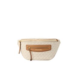 Michael Michael Kors G&uuml;rteltasche Damen Gr&ouml;&szlig;e One Size creme / dunkelbeige / karamell