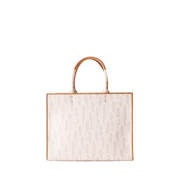 Furla Shopper 'OPPORTUNITY' Damen Gr&ouml;&szlig;e One Size beige / pastellgr&uuml;n / rosa