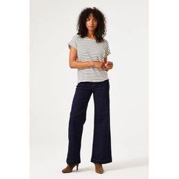 Garcia Jeans "Celia" - Wide fit - in Dunkelblau - 52% | Gr&ouml;&szlig;e W27 | Damenjeans