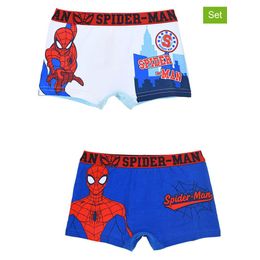 Spiderman 2er-Set: Boxershorts "Spiderman" in Bunt - 37% | Gr&ouml;&szlig;e 110/116 | Kinder-waesche