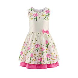 happy girls by Eisend Kleid in Creme - 36% | Gr&ouml;&szlig;e 116 | Kinderkleider