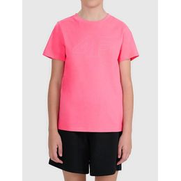 4F Shirt in Pink - 35% | Gr&ouml;&szlig;e 140 | Kinder-oberteile