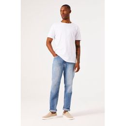 Garcia Jeans "Maurizio" - Regular fit - in Blau - 60% | Gr&ouml;&szlig;e W29 | Herren-plussize