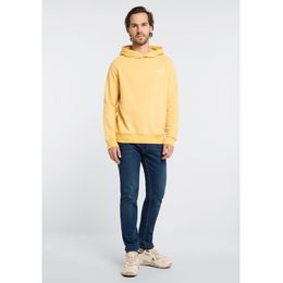 ELBSAND Hoodie in Gelb - 64% | Gr&ouml;&szlig;e M | Herren-sweatshirts-jacken