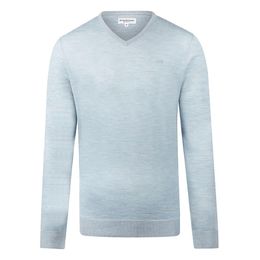 McGregor Wollpullover in Hellblau - 64% | Gr&ouml;&szlig;e L | Herren-plussize
