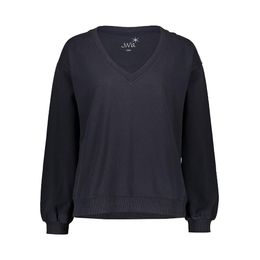 Juvia Sweatshirt in Dunkelblau - 70% | Gr&ouml;&szlig;e L | Damen-sweatshirts-jacken