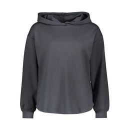 Copenhagen Studios Hoodie in Anthrazit - 53% | Gr&ouml;&szlig;e 36 | Damen-sweatshirts-jacken