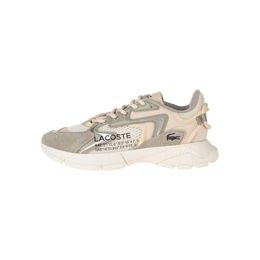 Lacoste Sneakers in Beige/ Braun - 48% | Gr&ouml;&szlig;e 39 | Damen-sneakers