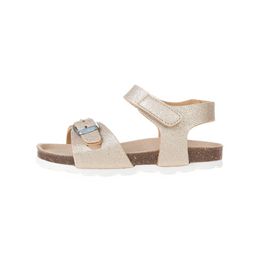 BIO PING&Uuml;IN Sandalen in Gold - 66% | Gr&ouml;&szlig;e 27 | Kindersandalen