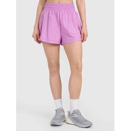 4F Trainingsshorts in Rosa - 34% | Gr&ouml;&szlig;e L | Damen-sporthosen