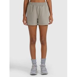 4F Trainingsshorts in Khaki - 36% | Gr&ouml;&szlig;e S | Damen-sporthosen