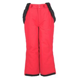 ZIGZAG Ski-/ Snowboardhose "Soho" in Rot - 49% | Gr&ouml;&szlig;e 152/158 | Kinderhosen