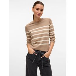 V&eacute;ro Moda Vero Moda Pullover in Beige/ Creme - 46% | Gr&ouml;&szlig;e XL | Damen-pullover-cardigans