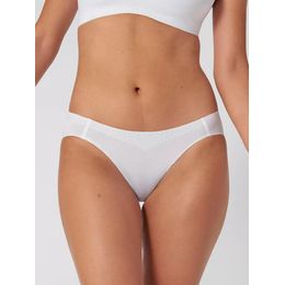Sloggi Slip in Wei&szlig; - 58% | Gr&ouml;&szlig;e XS | Damen-unterteile