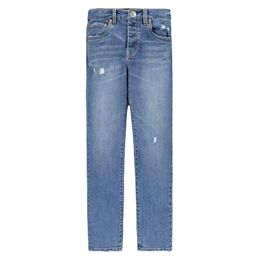 Levi's Kids Jeans "501" in Blau - 41% | Gr&ouml;&szlig;e 140 | Kinderjeans