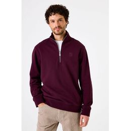 Garcia Sweatshirt in Bordeaux - 56% | Gr&ouml;&szlig;e L | Herren-plussize
