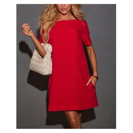 Milan Kiss Kleid in Rot - 66% | Gr&ouml;&szlig;e M | Damen-kleider